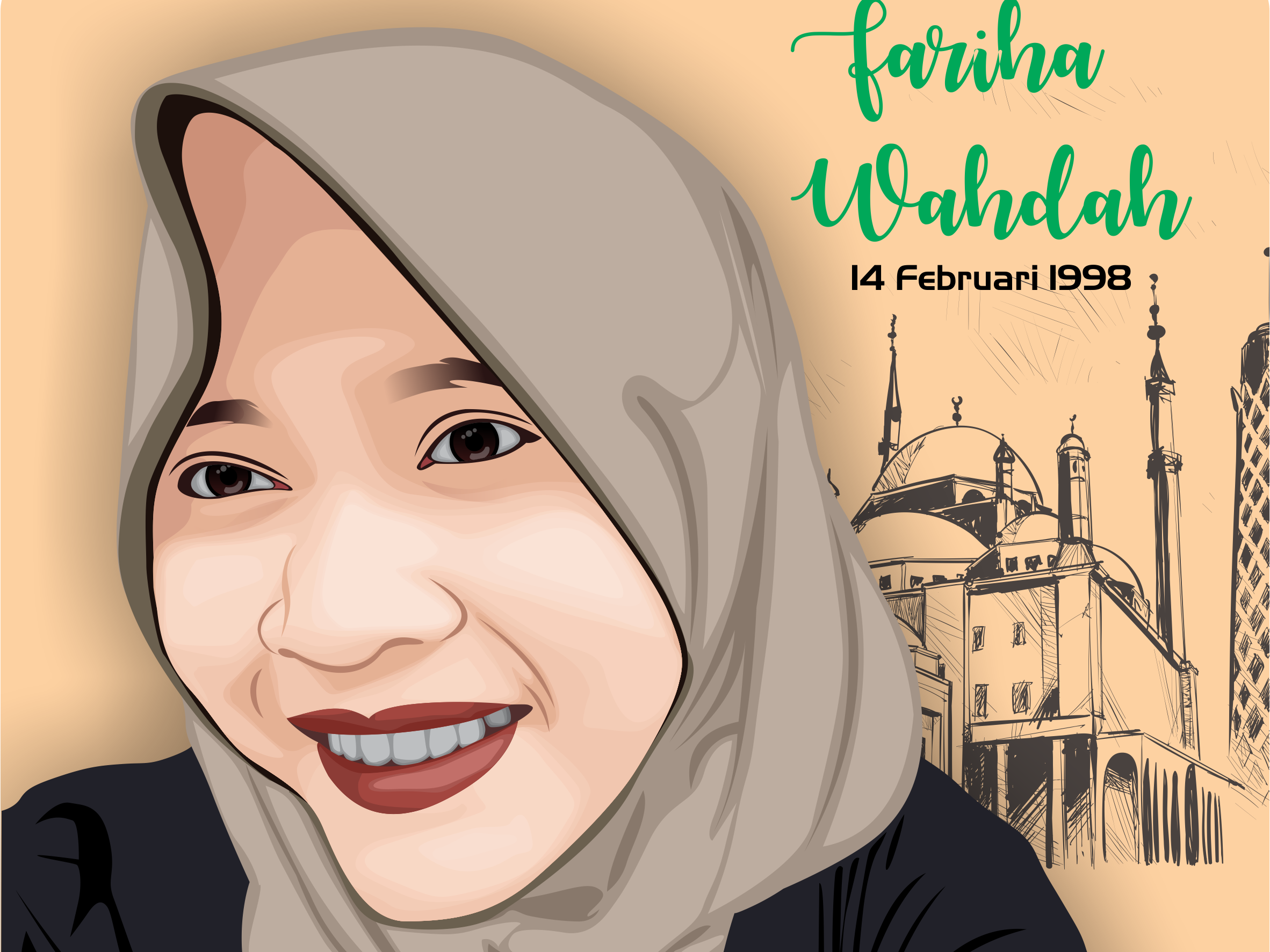 Fariha Wahdah by Fajar Suwandi on Dribbble