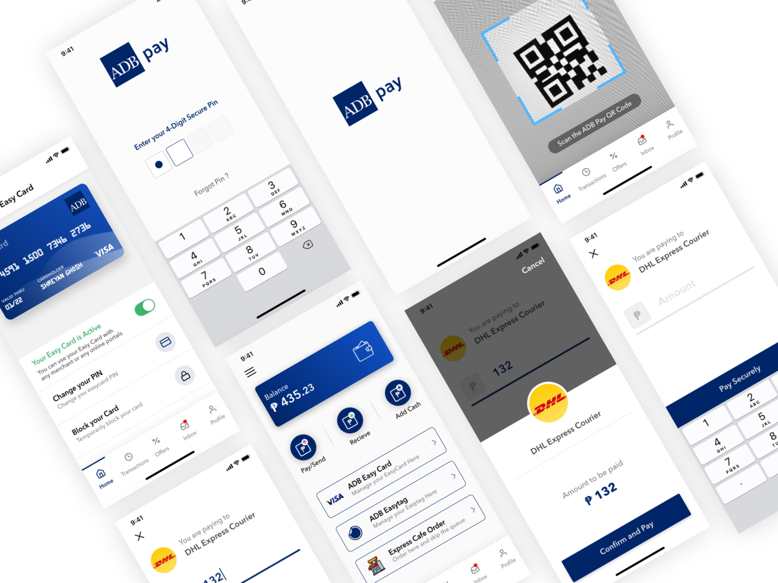 Digital Wallet and Virtual Card by Shreyan Ghosh on Dribbble