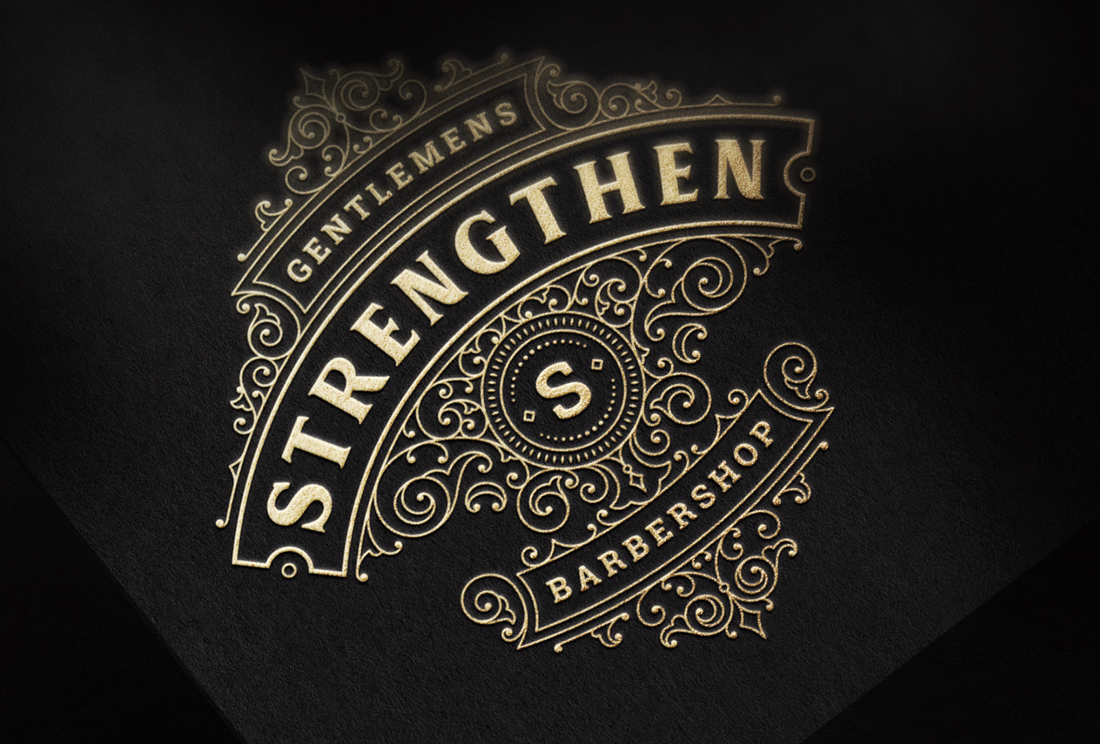 Victorian logo concept by Vasya Kobelev on Dribbble