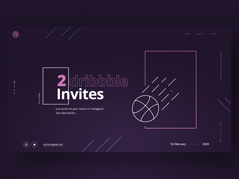 Invite UI designs, themes, templates and downloadable graphic elements ...