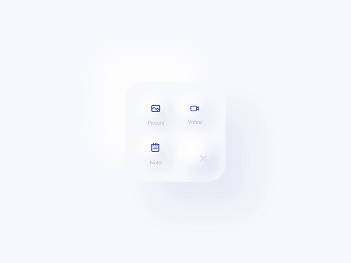Neomorphism designs, themes, templates and downloadable graphic ...