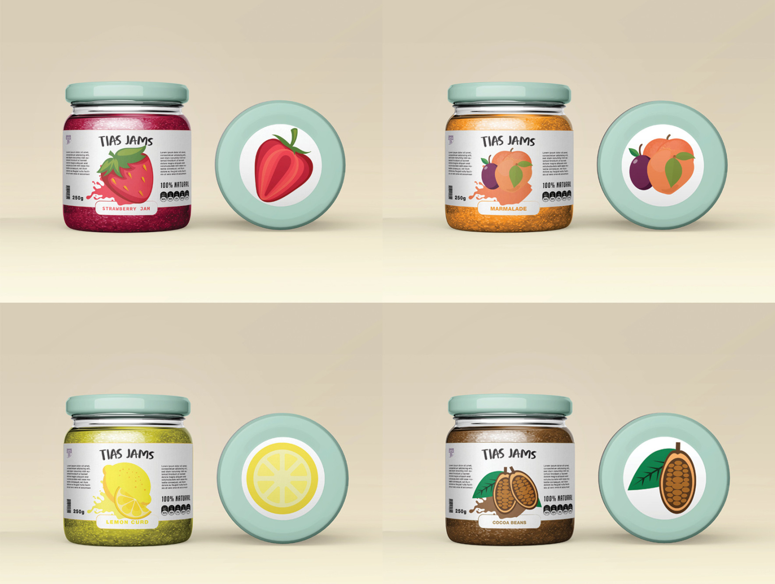 Jams by Teodora Stojanović on Dribbble