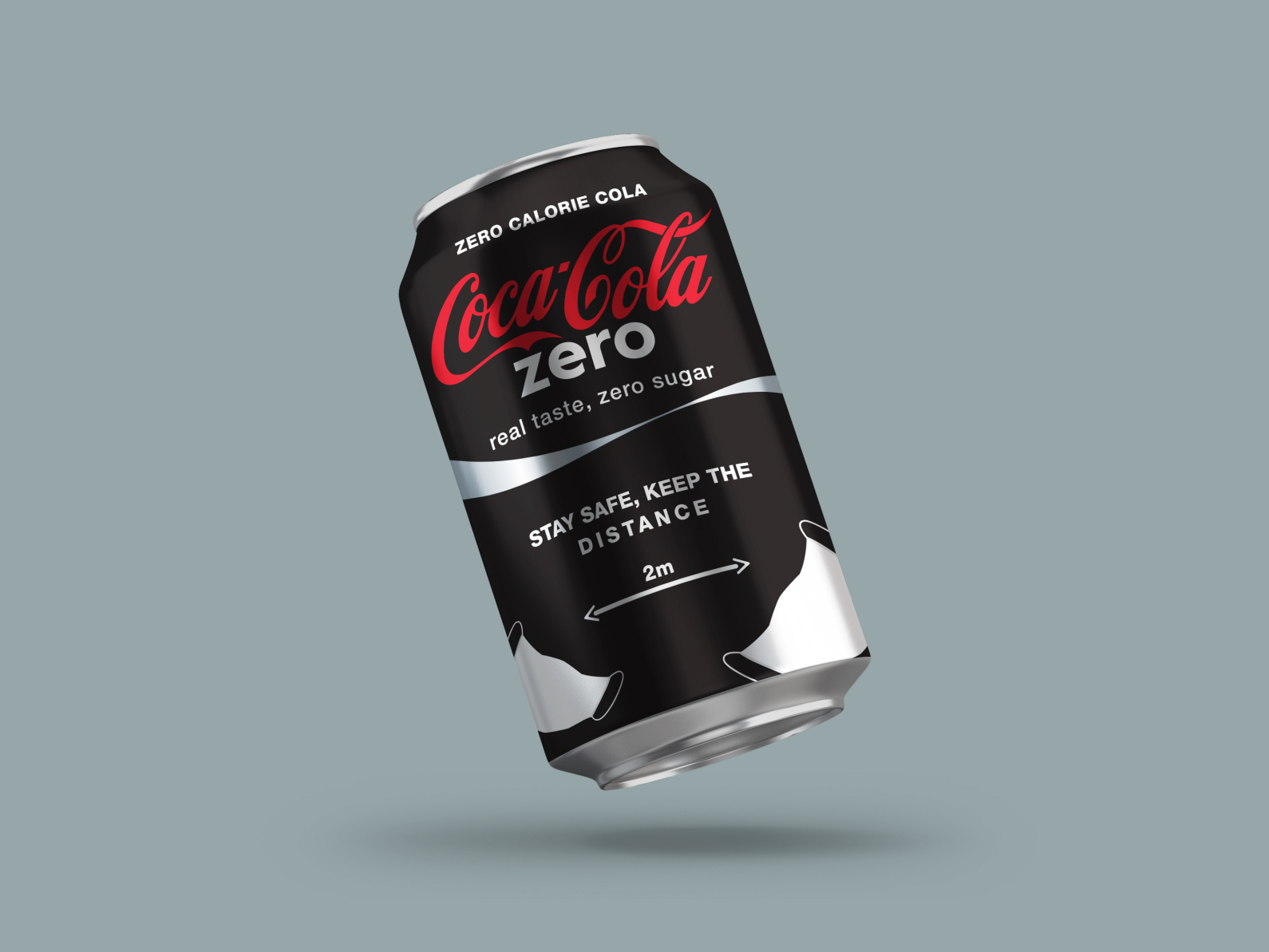 Coca Cola covid packaging design by Teodora Stojanović on Dribbble