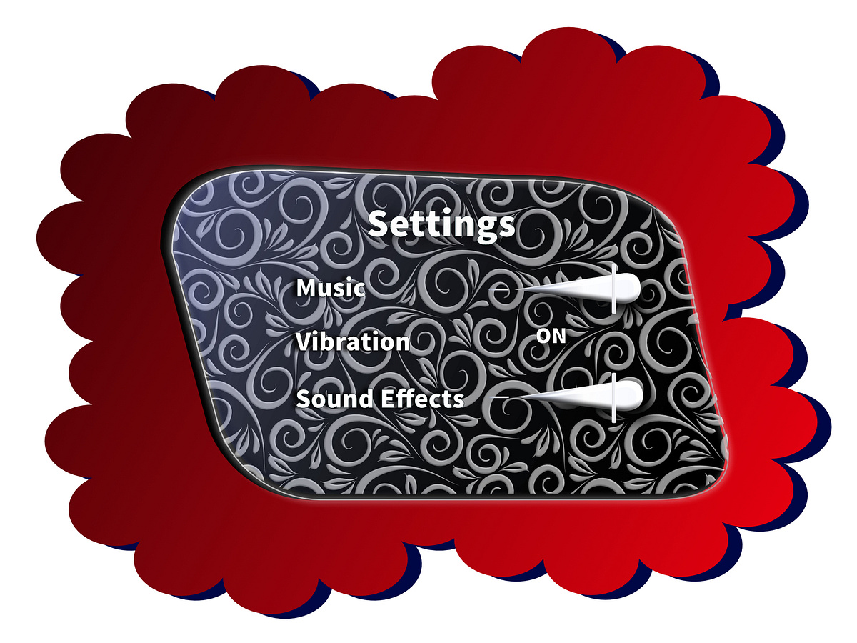 Game Settings designs, themes, templates and downloadable graphic ...