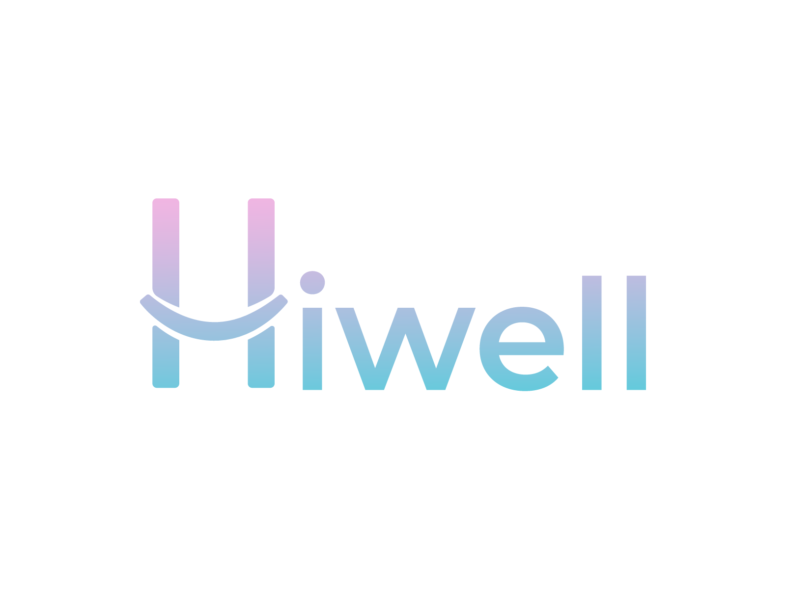 Hiwell - mobile app logo by Zekeriya Kömürcü on Dribbble