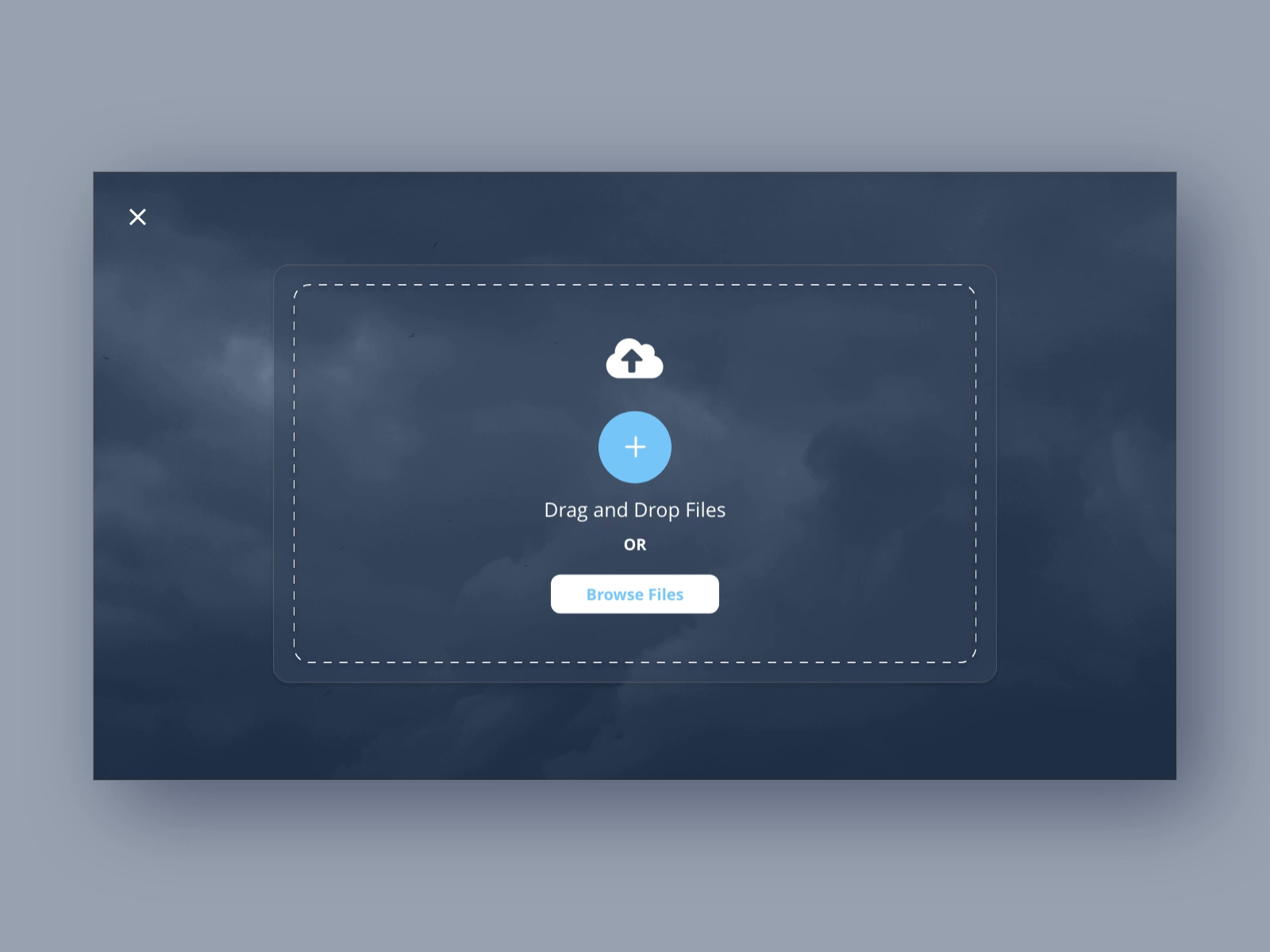 File Uploading Success and Error (Daily UI 011) by DeVon Randall on ...