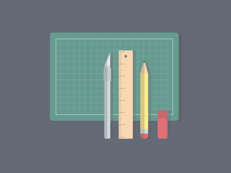 Prototype Illustration by Jessica Phan on Dribbble