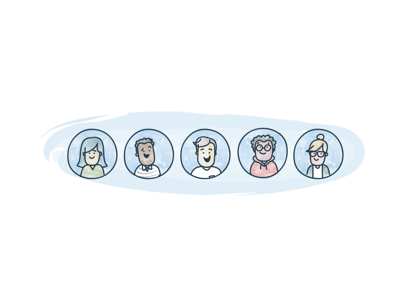 Loading Animated Gif by Jessica Phan on Dribbble