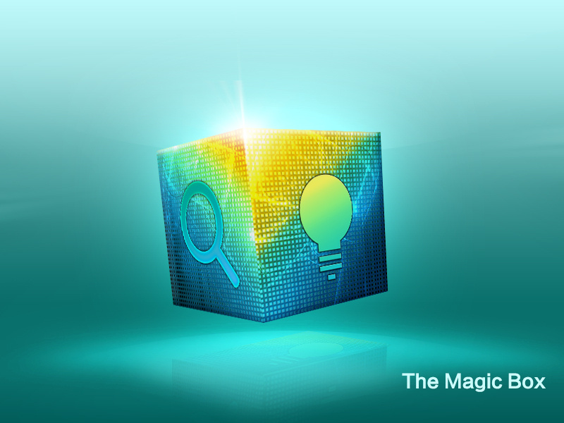 The Magic Box by gloriayy on Dribbble