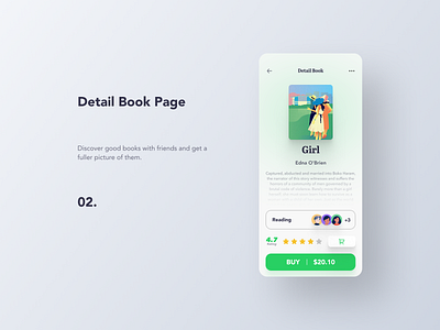 Library App Design by YueYue for Top Pick Studio on Dribbble