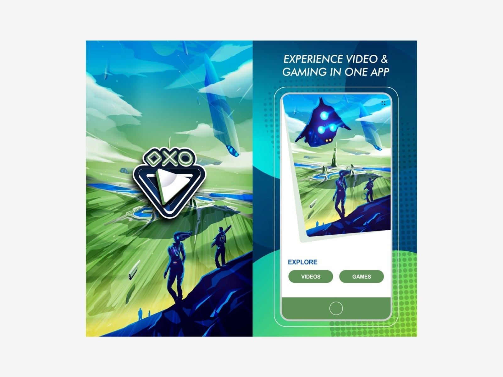 Gaming and Video App UI Design by Abhishek Merai on Dribbble