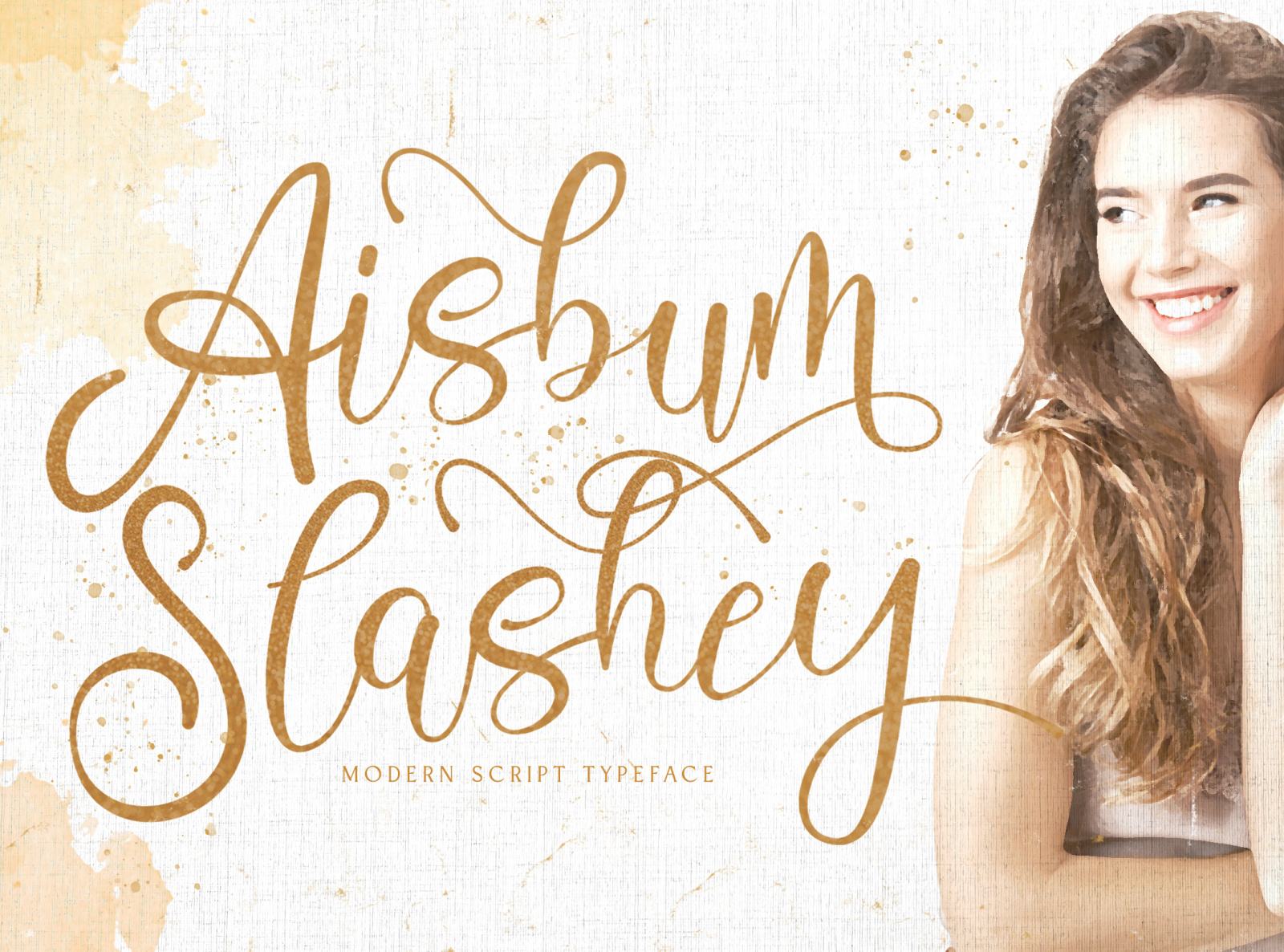 Aisbum Slashey - Modern Script Font by StringLabs on Dribbble