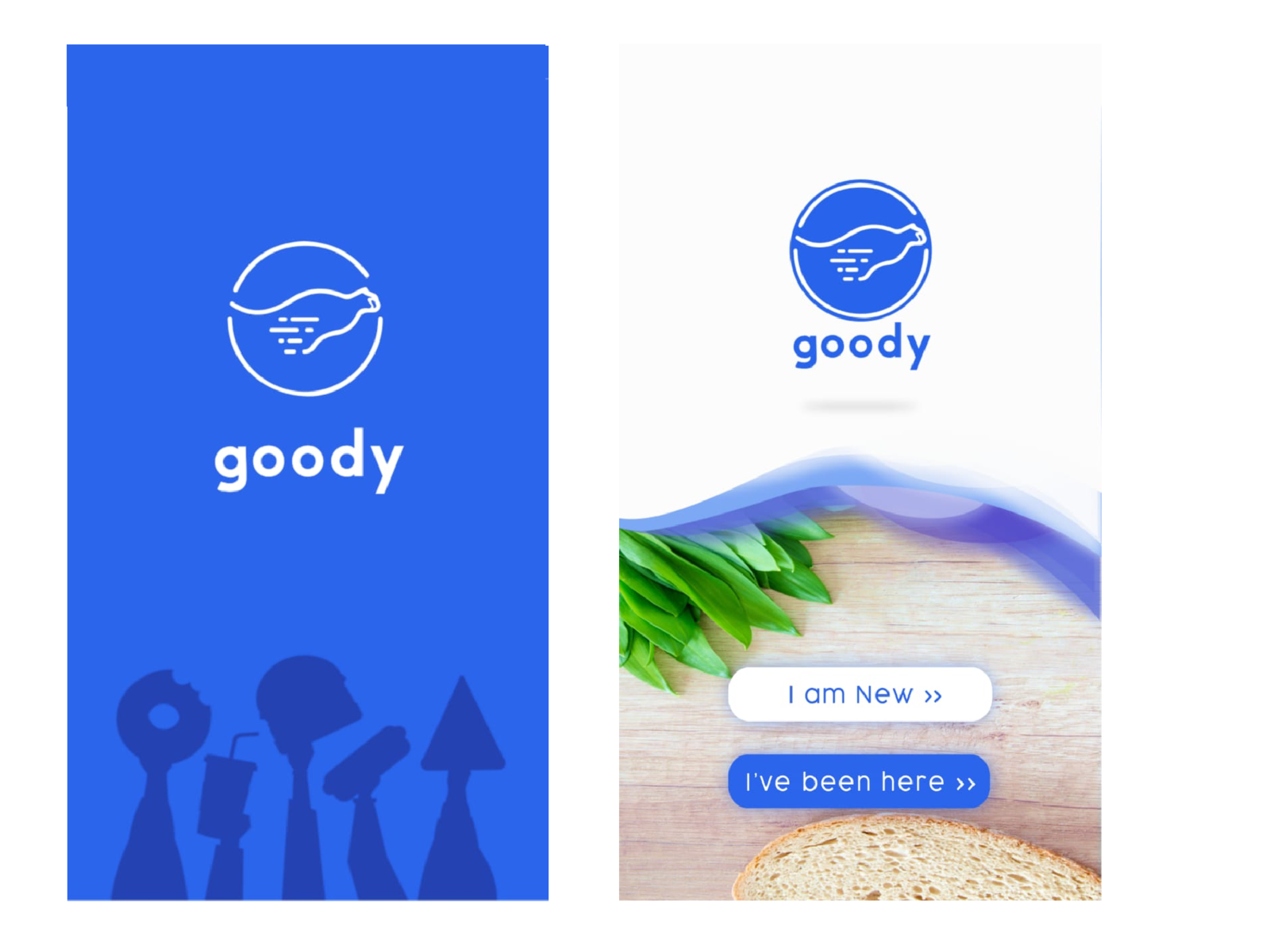 Goody Food Ordering & Delivery App by Idea Usher on Dribbble