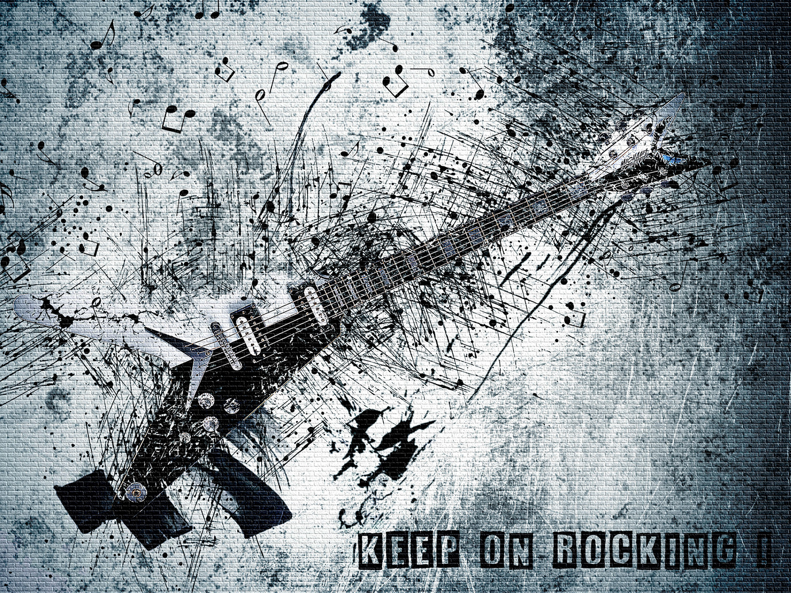 Keep on rocking once more ! by Fabrice MARITAZ on Dribbble