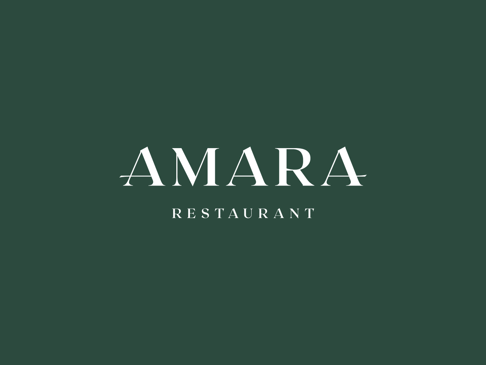 Amara by Roberto Reigado on Dribbble