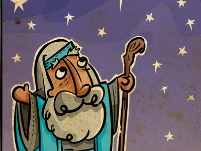 Abraham by Drew Pocza on Dribbble