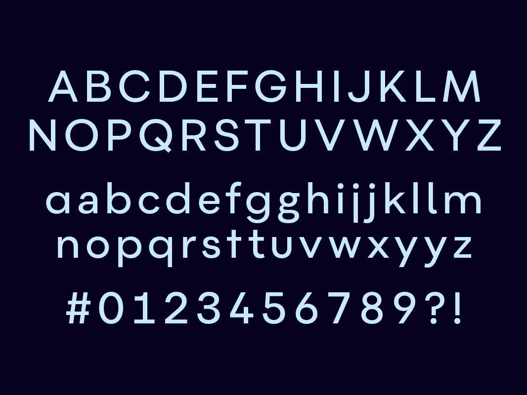 Basic Character Set of Flink by Moritz Kleinsorge on Dribbble