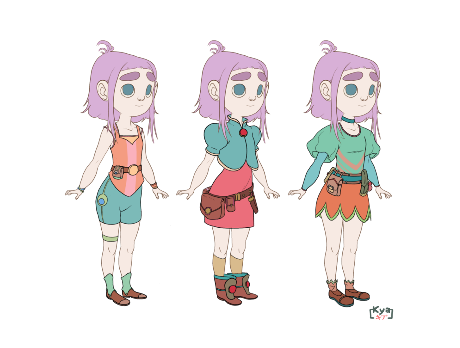 Princess Puru - Costume Exploration by Chiara Cernigliaro on Dribbble