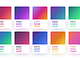 3-Step Gradients [Freebie] by Aleksandr Zaitsev on Dribbble