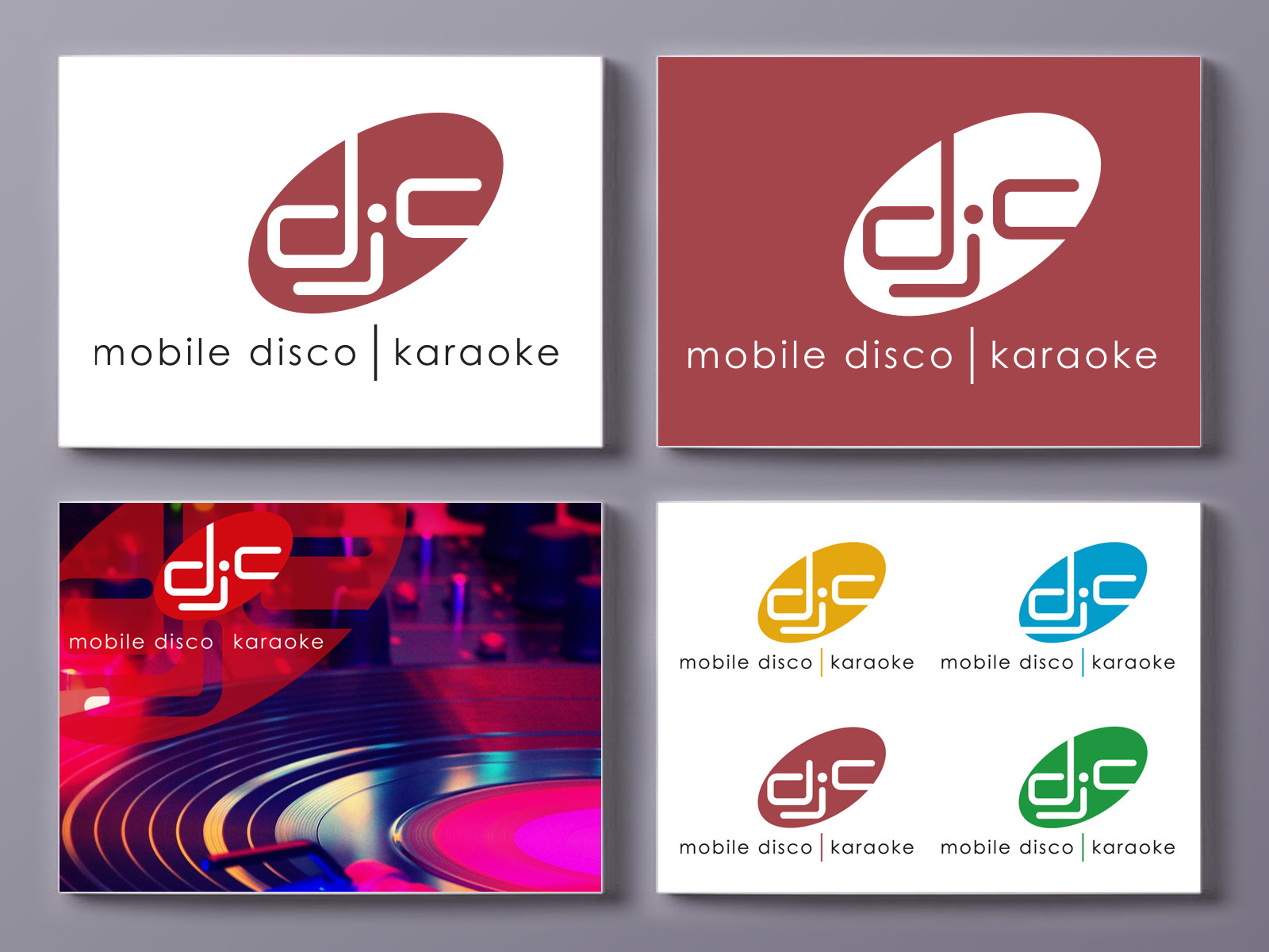 DJC by Keith James on Dribbble