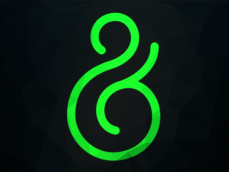 Ampersand Exploration by Tanner Mardis on Dribbble