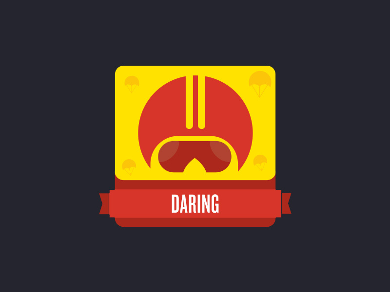 Daring Icon by Kingsley on Dribbble