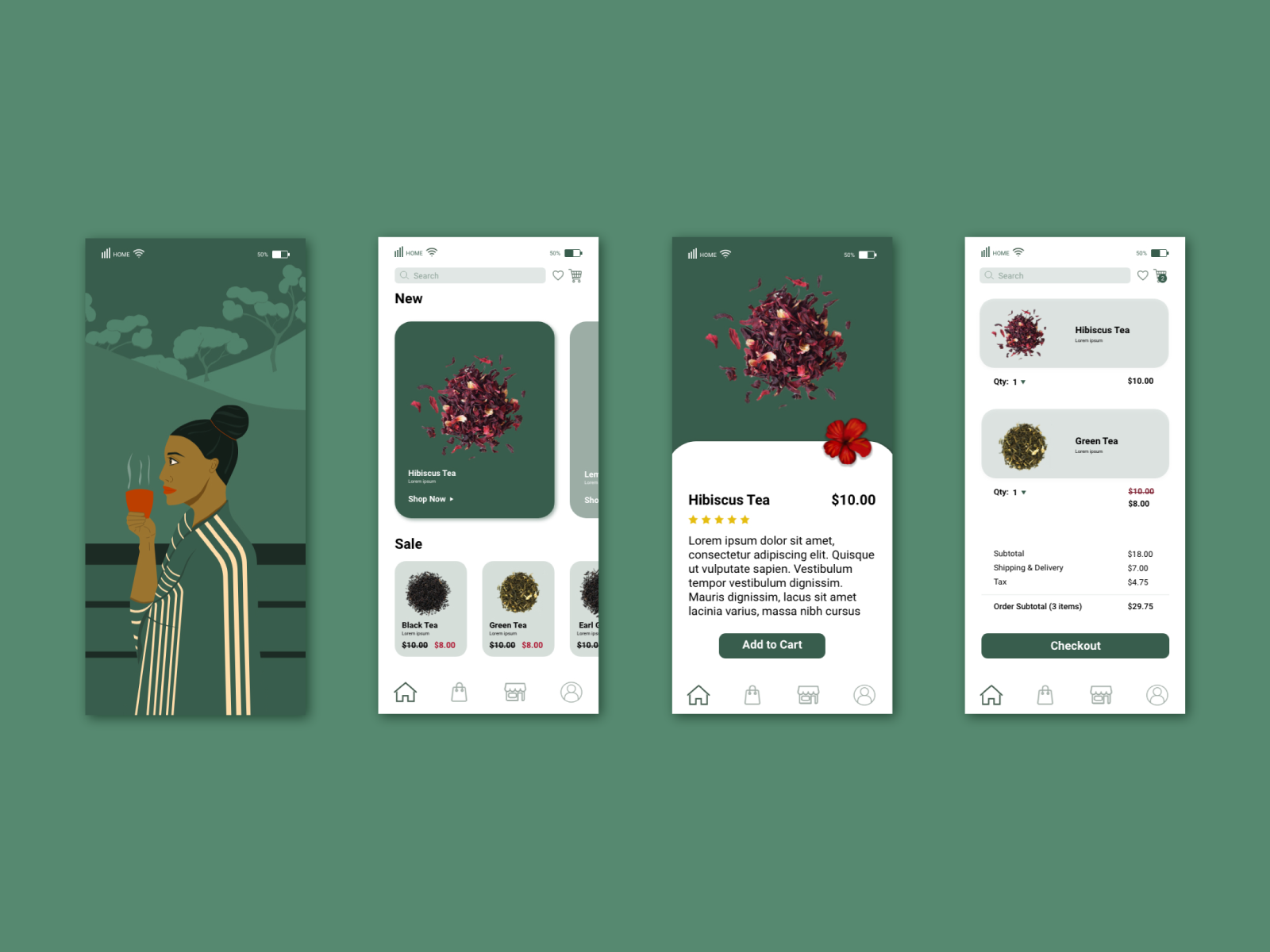 TEA by Tariduni Hathurusinghe on Dribbble