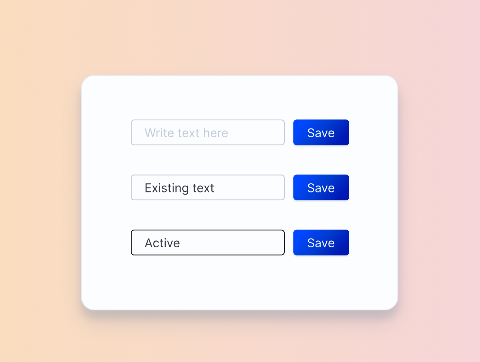 Text Input States by Simon Scholz on Dribbble