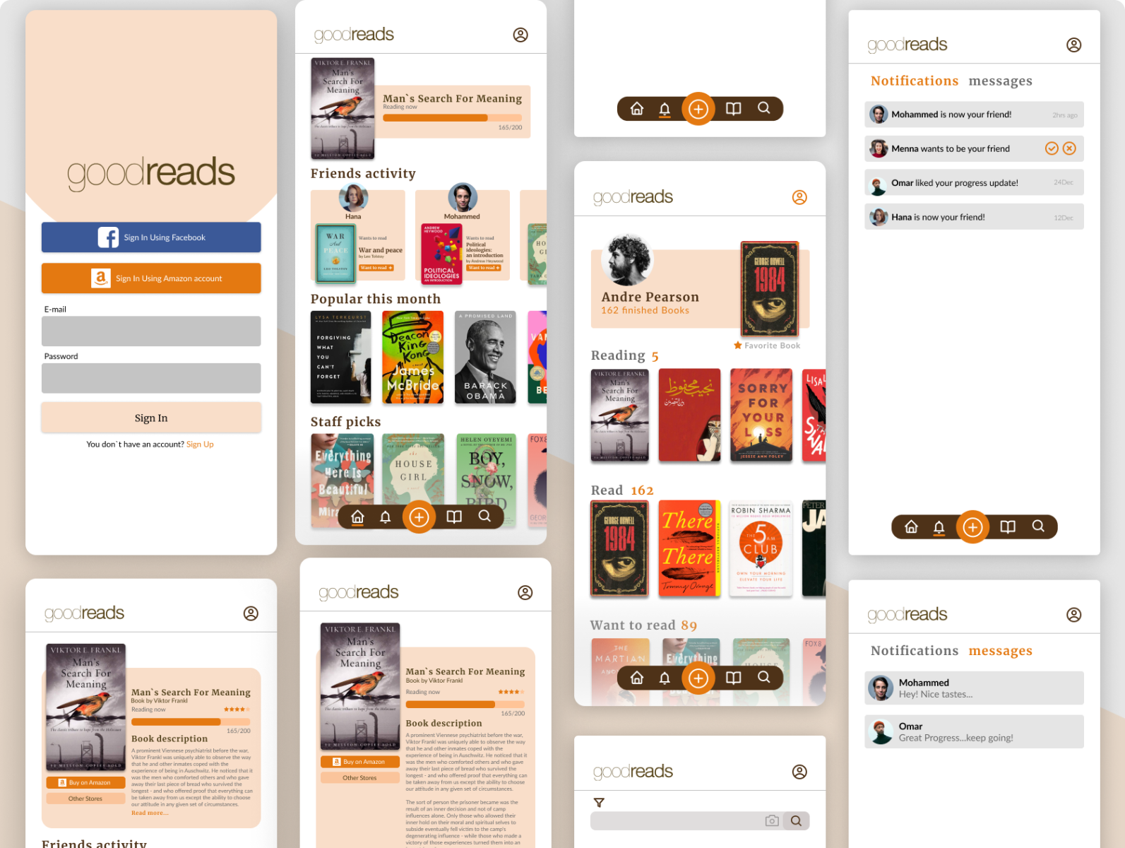 Omar Tarek Dribbble