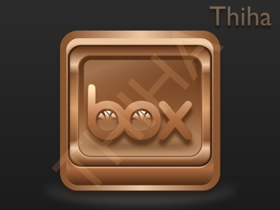 My Box App Icon by iOS Crazy 4155 on Dribbble