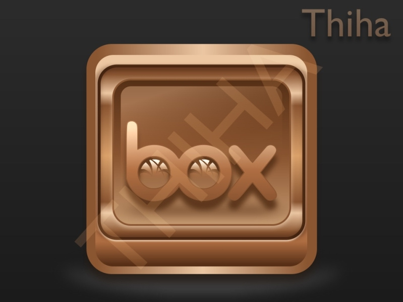 My Box App Icon by iOS Crazy 4155 on Dribbble
