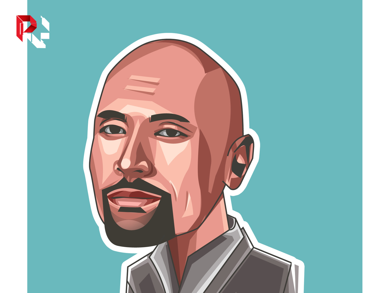 Vector Caricature by purnama wizmar on Dribbble