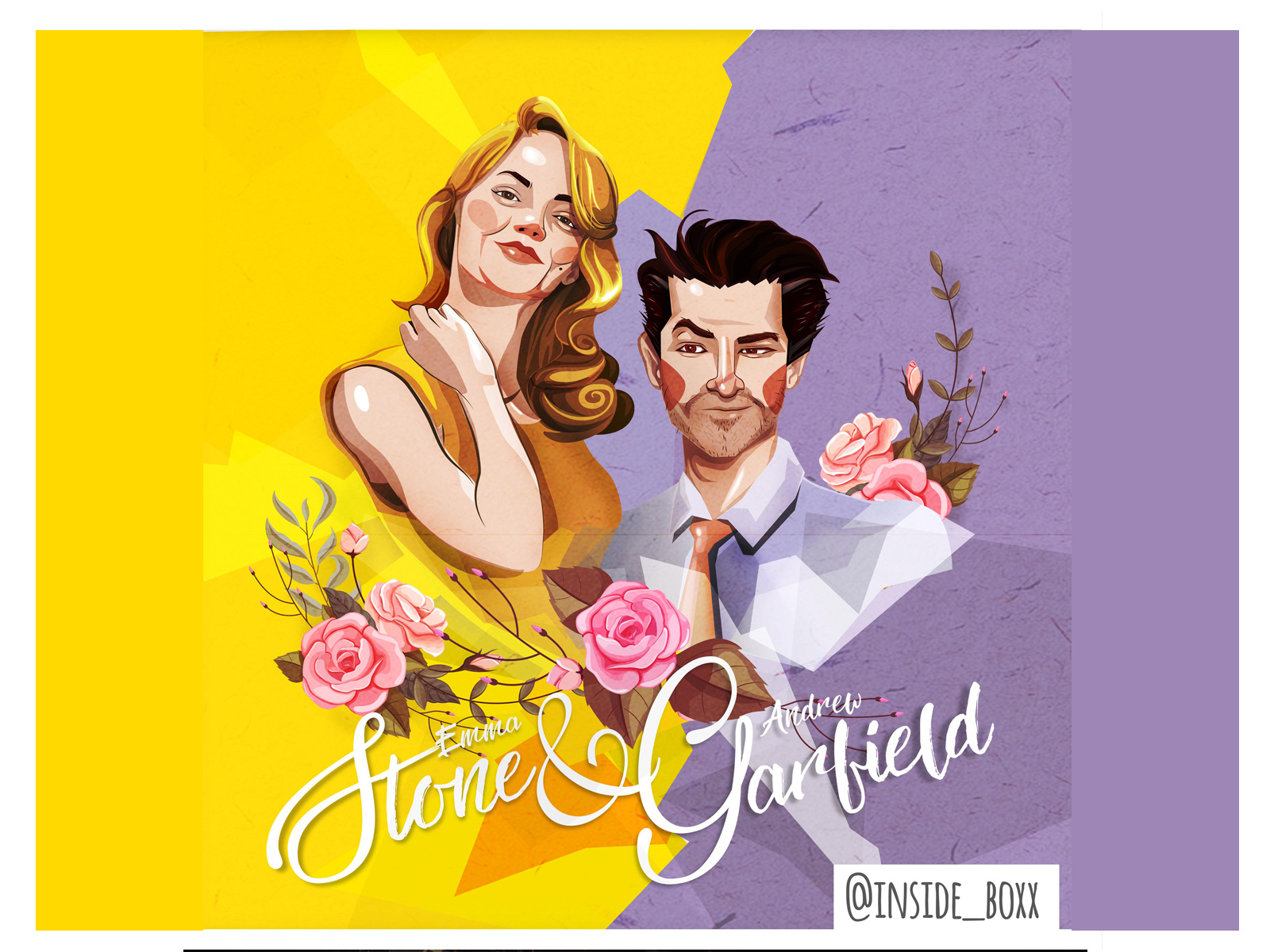 EMMA GARFIELD by Harmoko Sumali on Dribbble