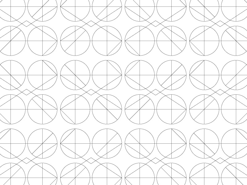 Geometric Pattern No.2 by Chris Bolton on Dribbble