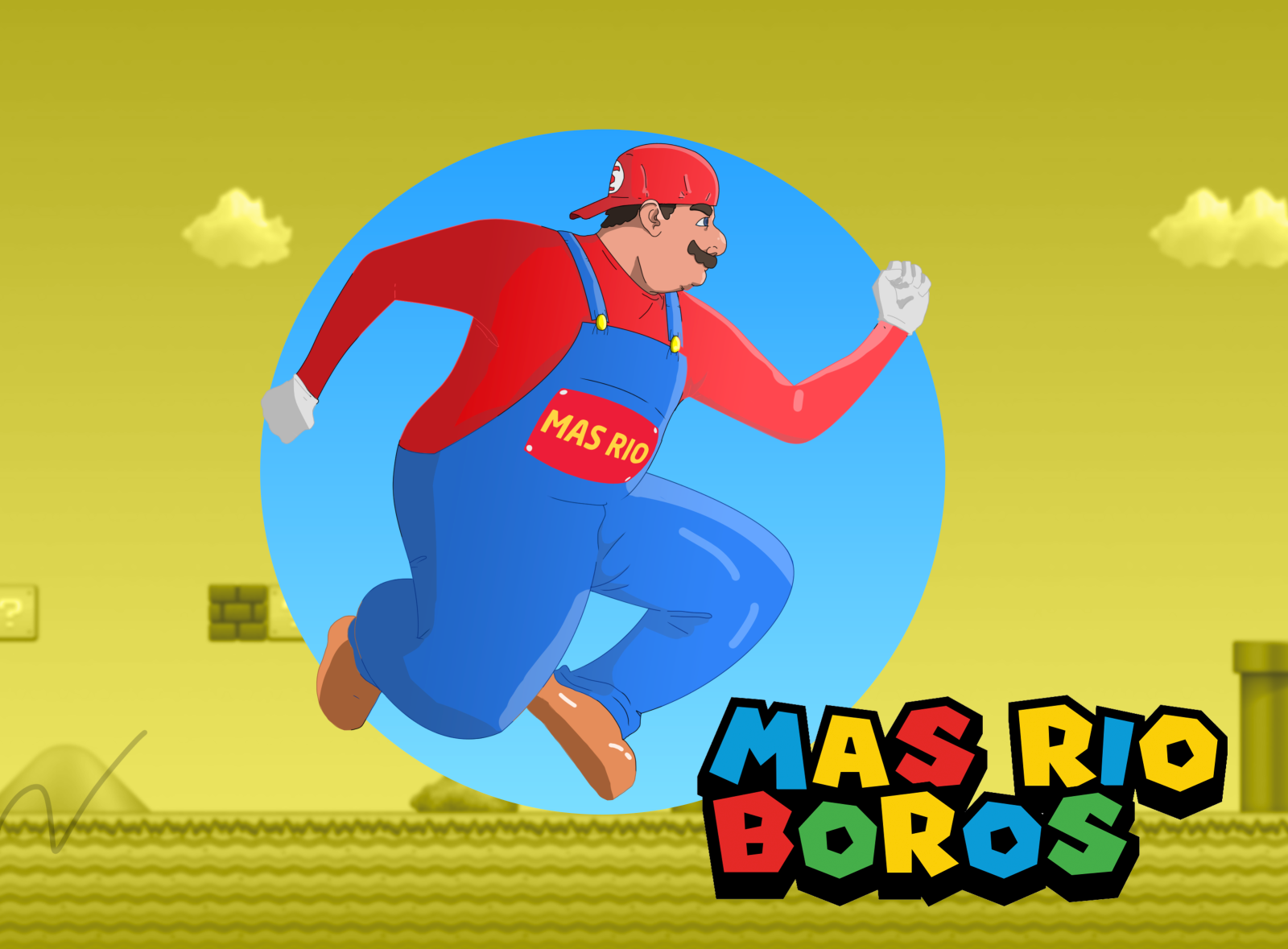 Mas Rio Boros by Zul Bahri on Dribbble