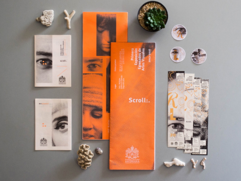 Scroll Print Design by Simón Londoño Sierra on Dribbble