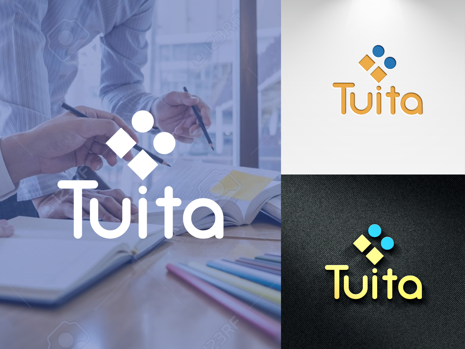 Tuita Book Human Logo by RIS Graphics on Dribbble