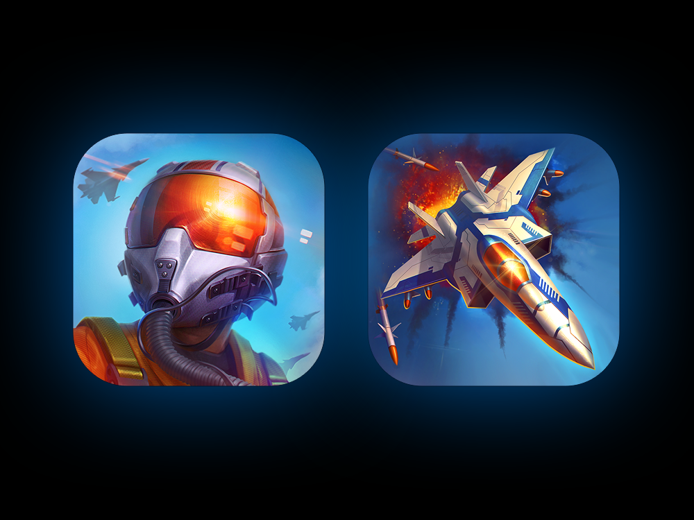 Game Icons by Helga Sable on Dribbble
