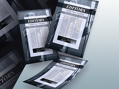 InDesign Composition by J. Signer on Dribbble