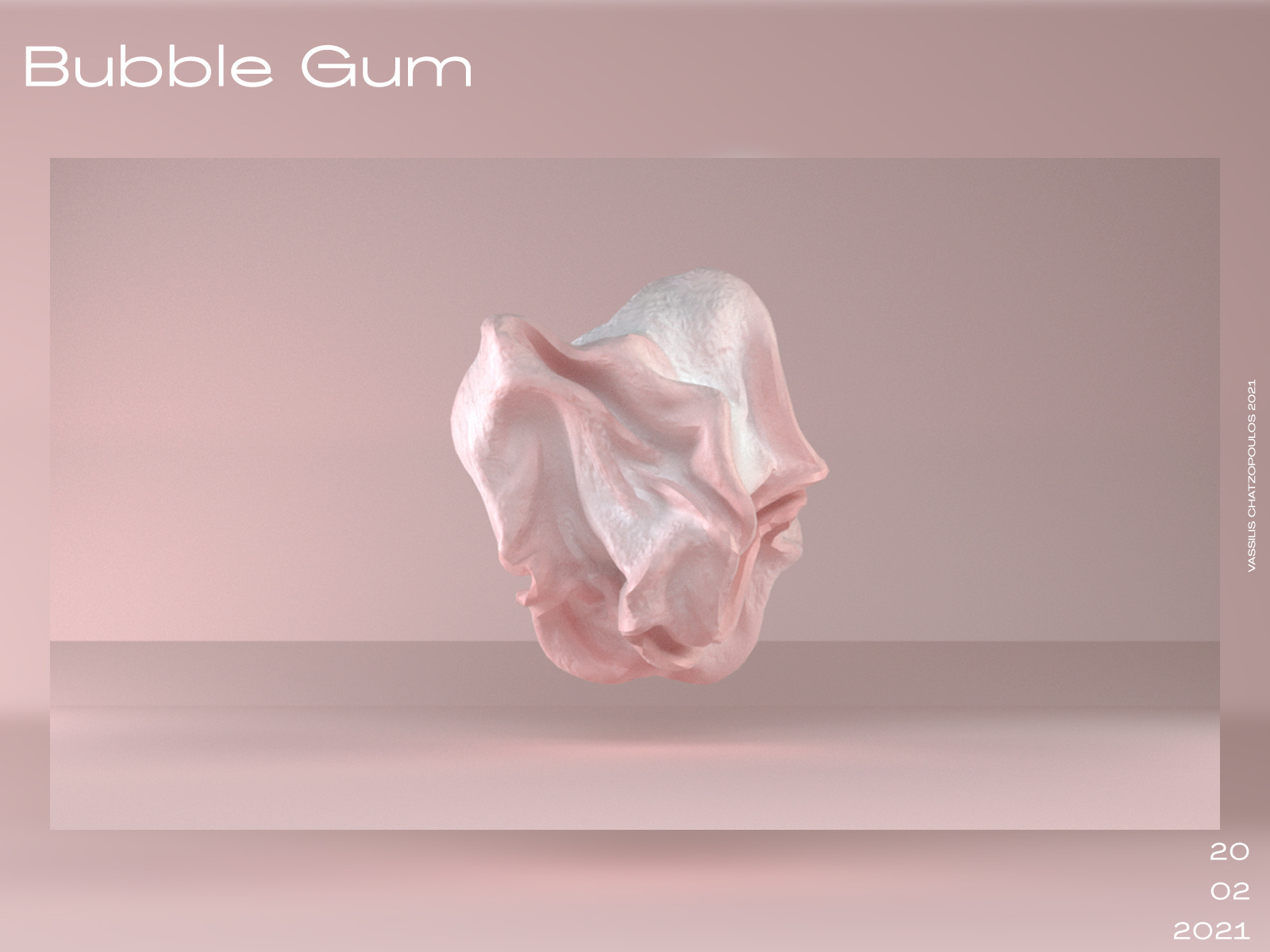 Bubble Gum by Vasilis Chatzopoulos on Dribbble
