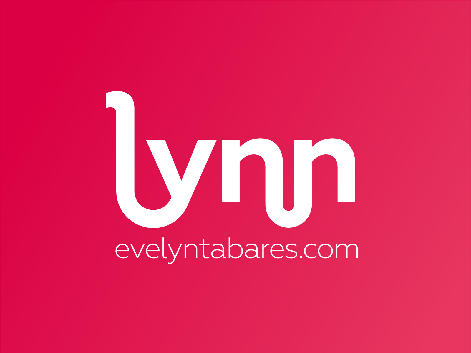 Logo Lynn by Evelyn Tabares on Dribbble