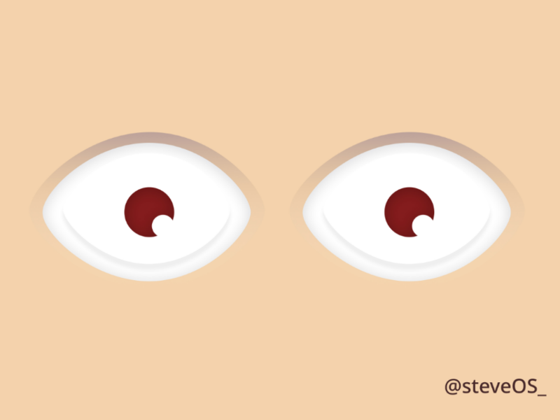 The Eyes by Stephen Oyebanji on Dribbble