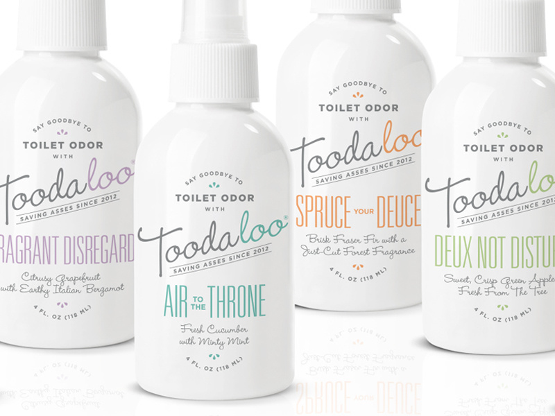 Toodaloo by Keith Greenstein on Dribbble