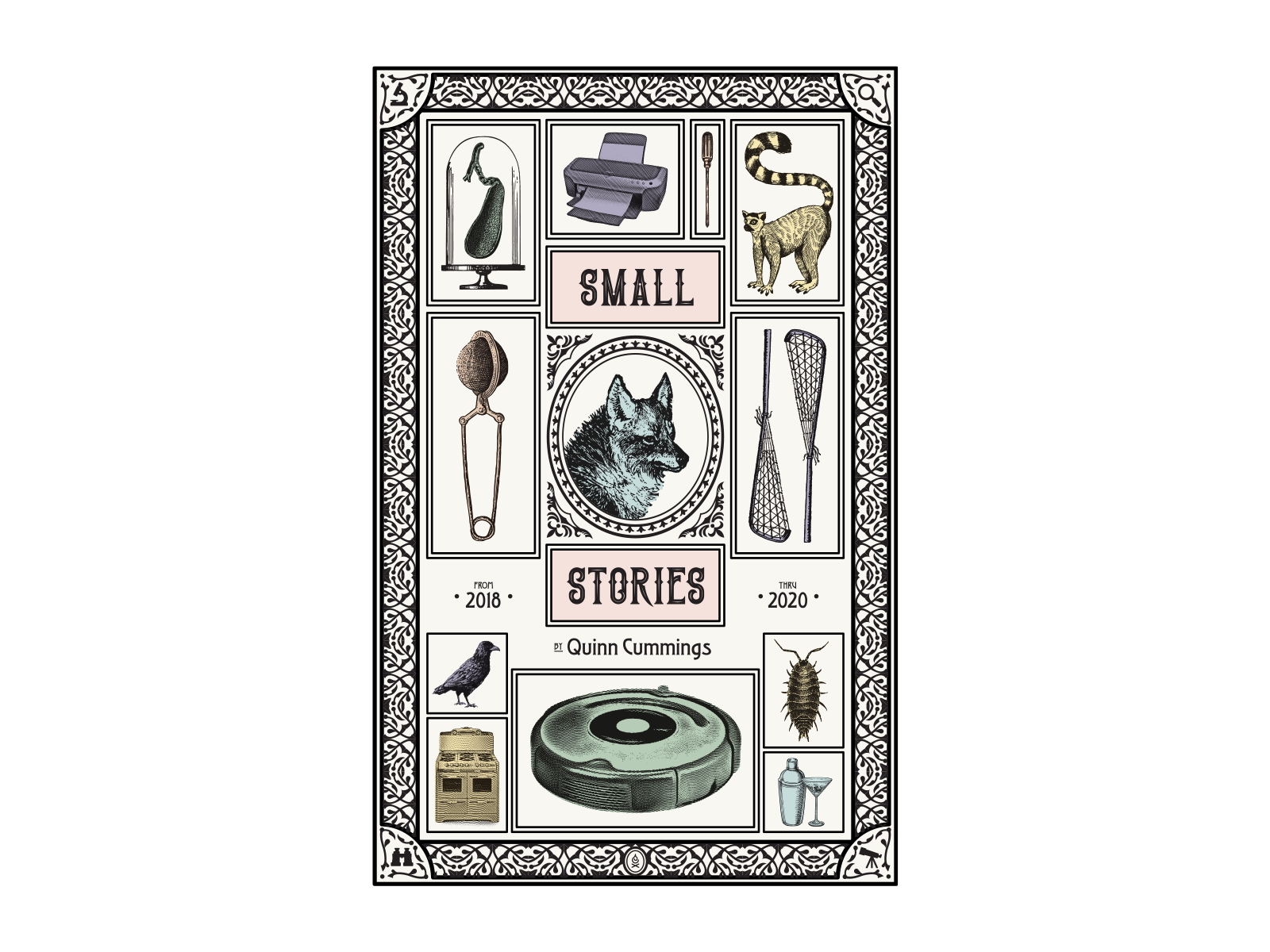 Small Stories Book Cover by Keith Greenstein on Dribbble