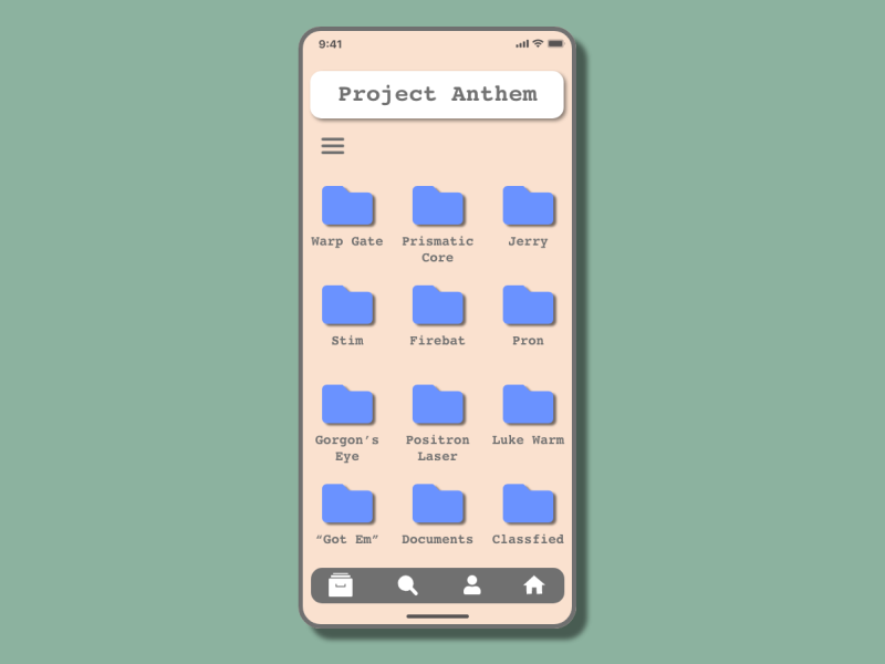 File Screen by Mujammil Ali on Dribbble