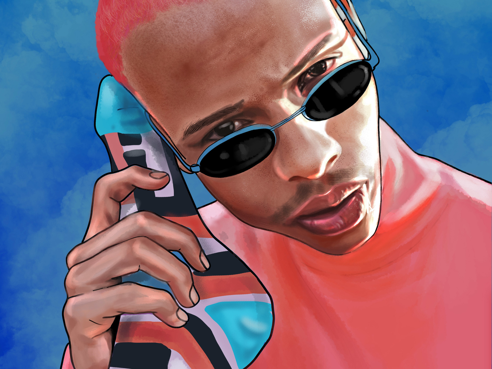 Pe by Natalia Agatte on Dribbble