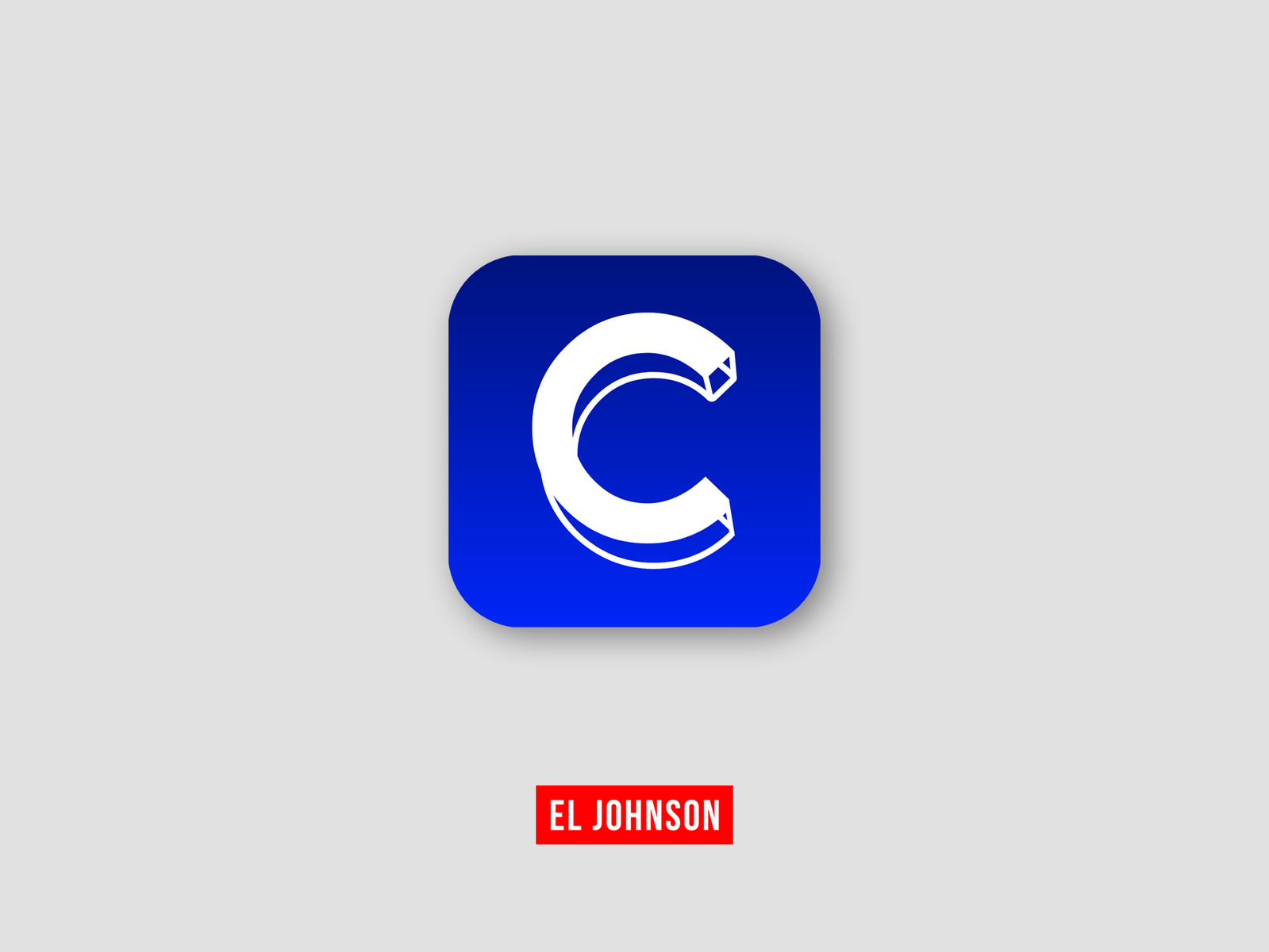 Copped App - Icon by EL Johnson on Dribbble