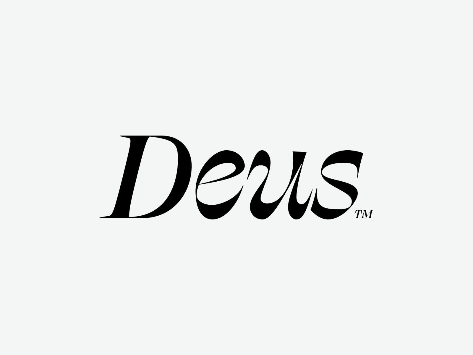 Front deus logo detail by Steven Lewis on Dribbble