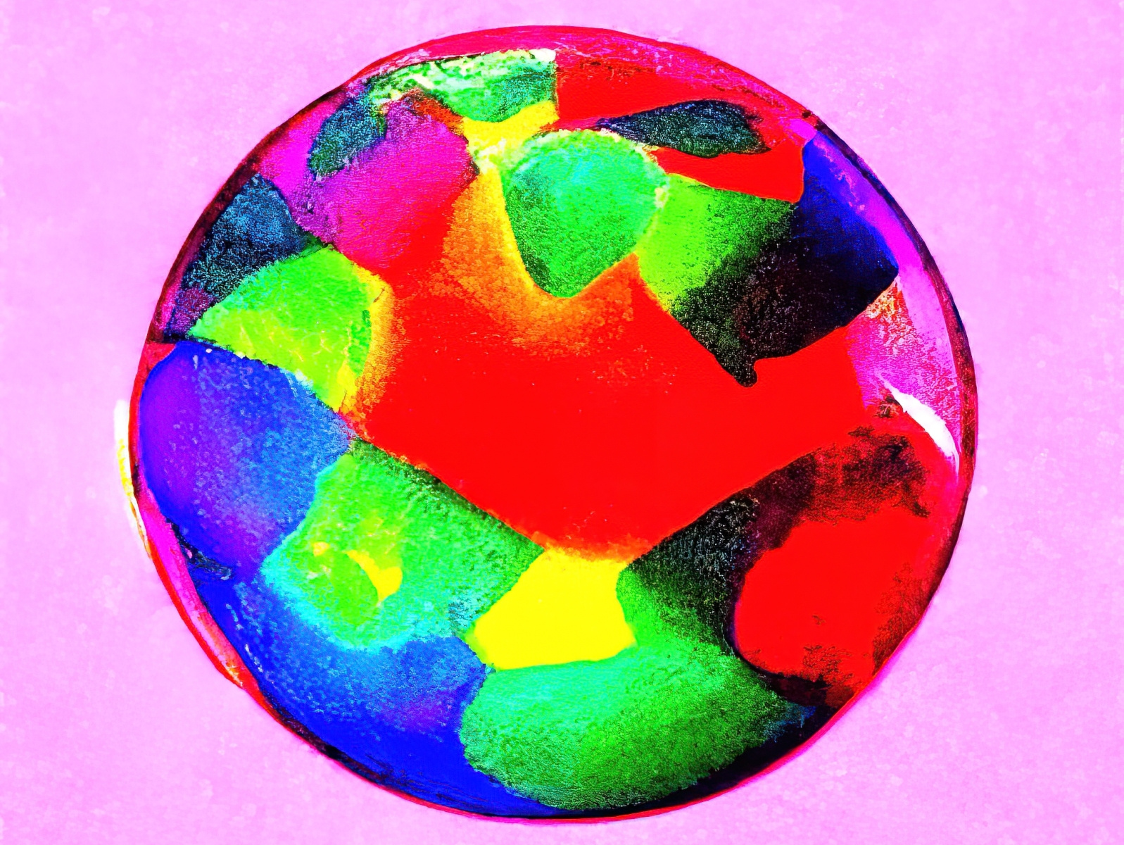 Neon orb by Steven Lewis on Dribbble