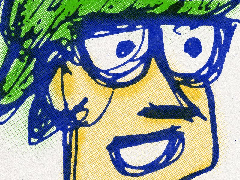 Atomic Test: Self Doodle by Steven Lewis on Dribbble